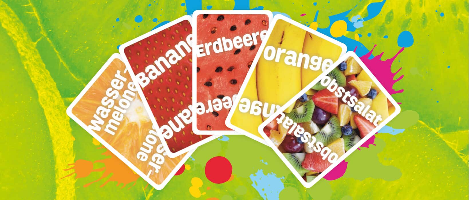 Color Addict Fruity – ASS Altenburger Spielkarten