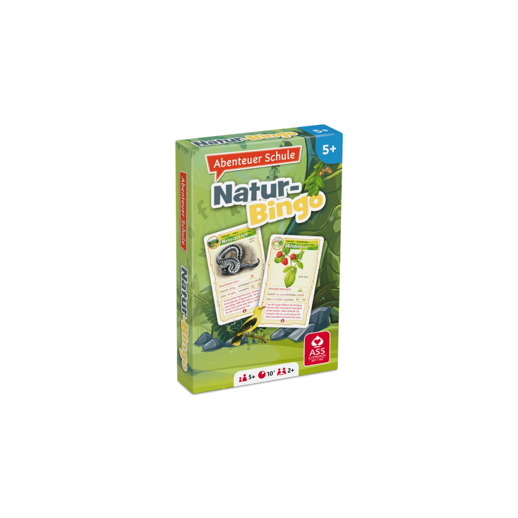 Abenteuer Schule - Natur-Bingo – ASS Altenburger Spielkarten