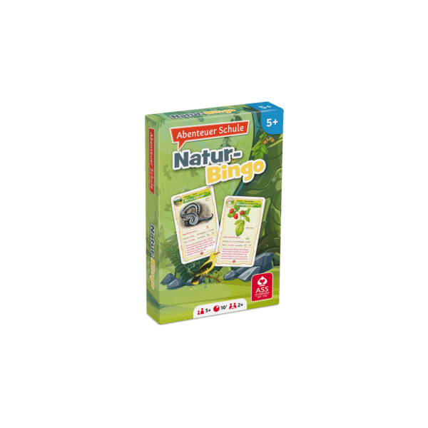 Abenteuer Schule – Natur-Bingo – ASS Altenburger Spielkarten
