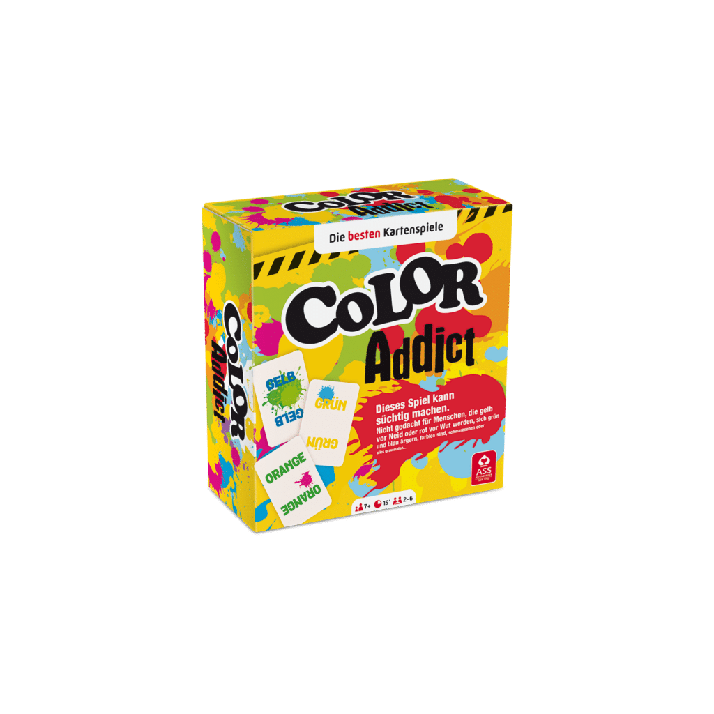 Color Addict – Standard – ASS Altenburger Spielkarten