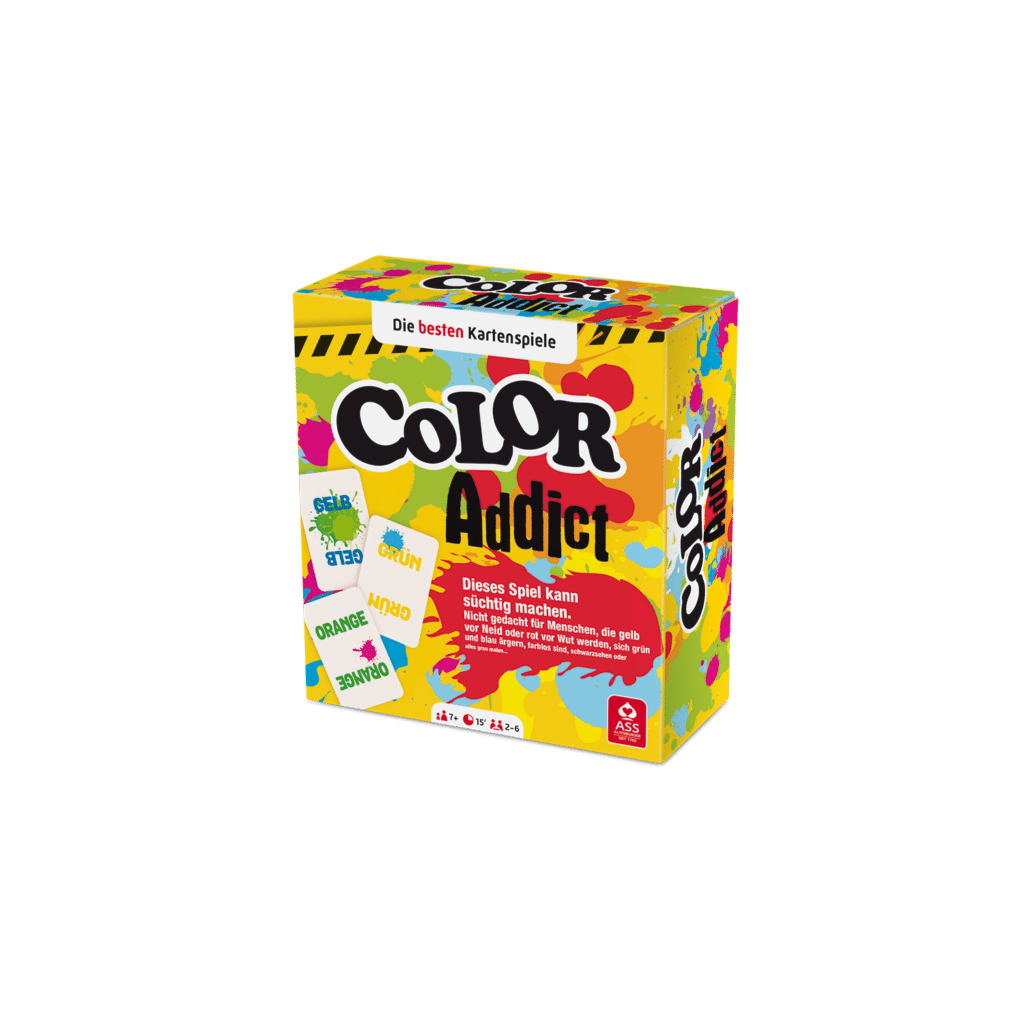 Color Addict – Standard – ASS Altenburger Spielkarten