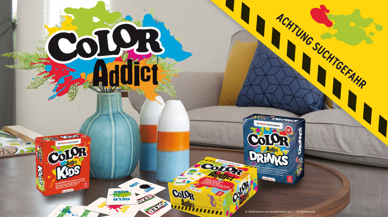 Color Addict – Standard – ASS Altenburger Spielkarten