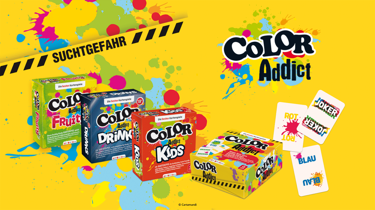 Color Addict – Standard – ASS Altenburger Spielkarten