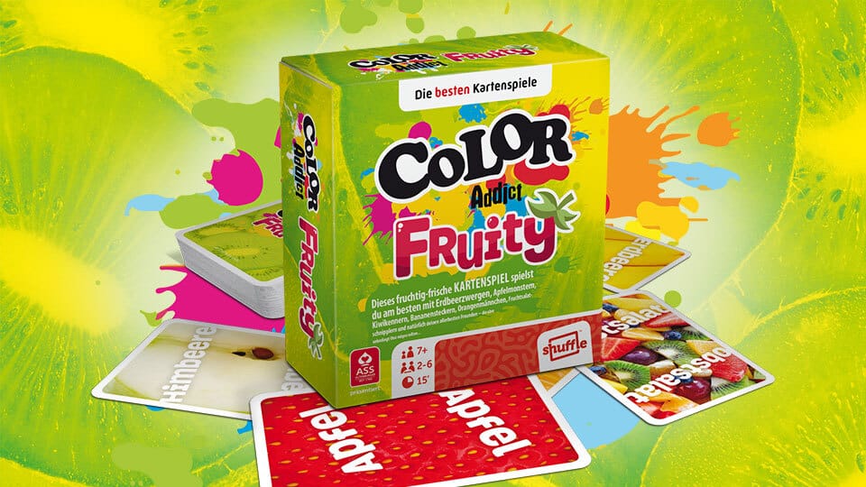 Color Addict Fruity – ASS Altenburger Spielkarten