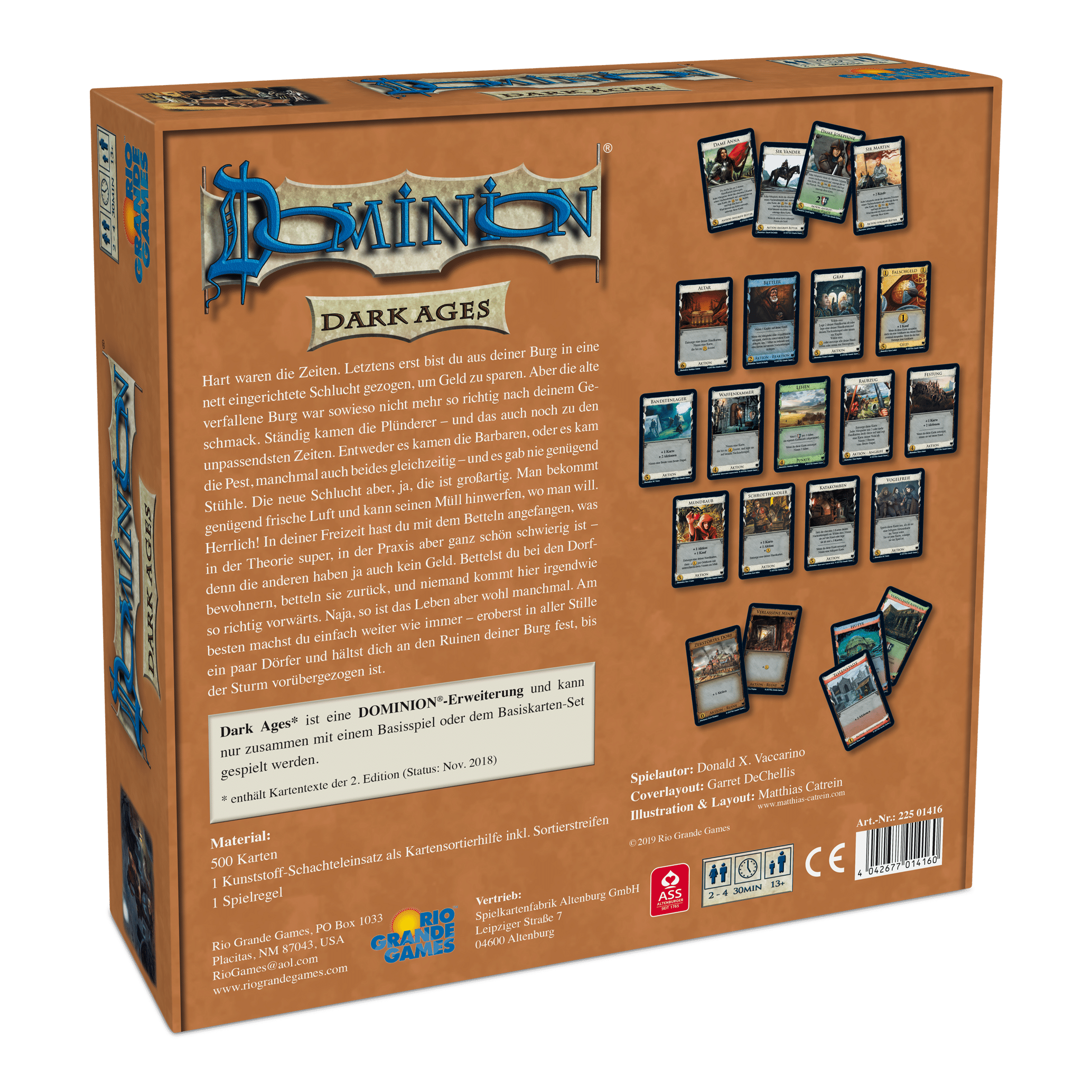 Dominion Dark Ages – ASS Altenburger Spielkarten