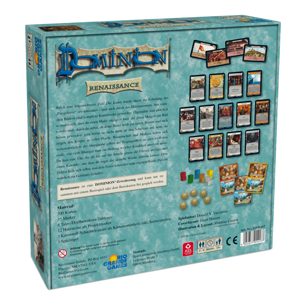 Dominion Renaissance – ASS Altenburger Spielkarten