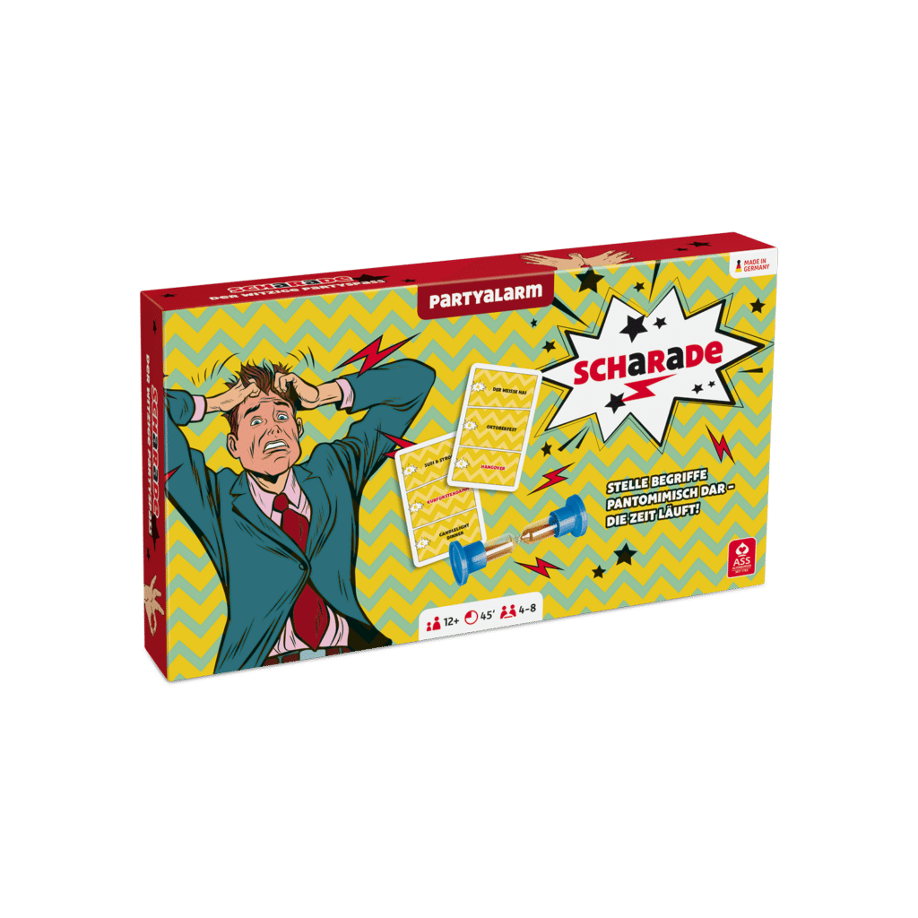 Scharade – ASS Altenburger Spielkarten