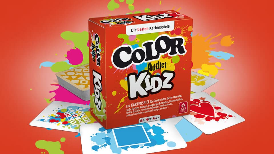 Color Addict - Kids – ASS Altenburger Spielkarten