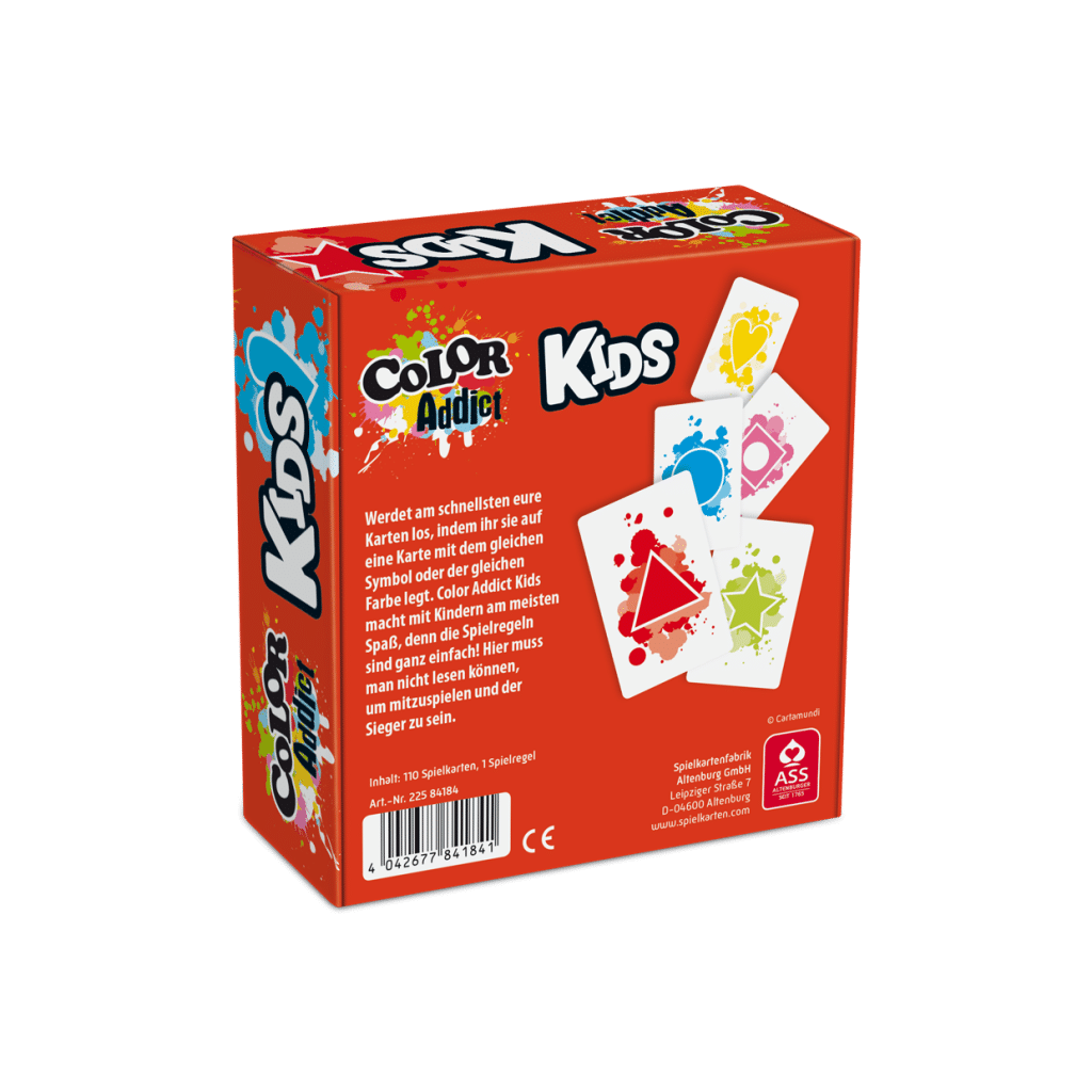 Color Addict - Kids – ASS Altenburger Spielkarten