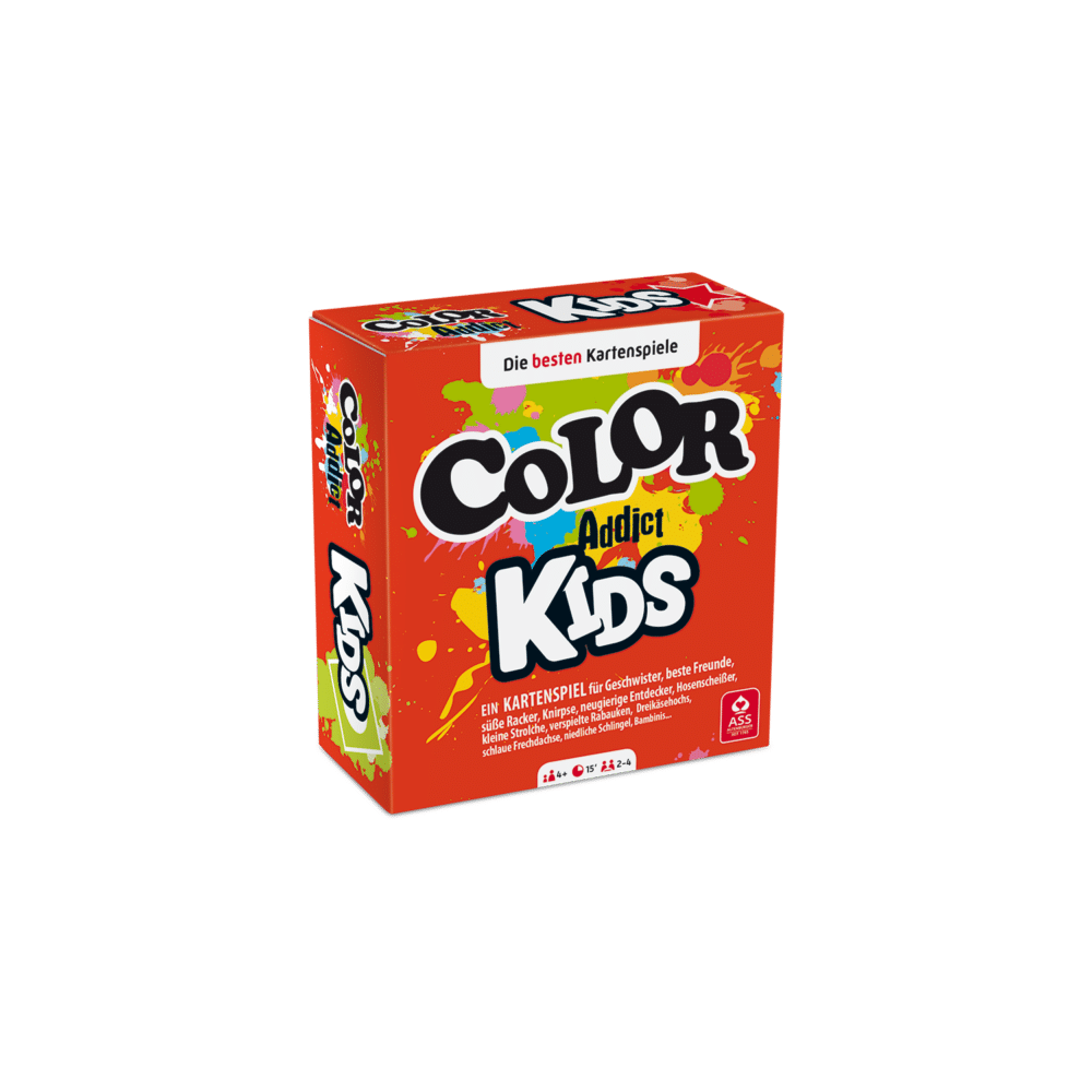 Color Addict – Kids – ASS Altenburger Spielkarten