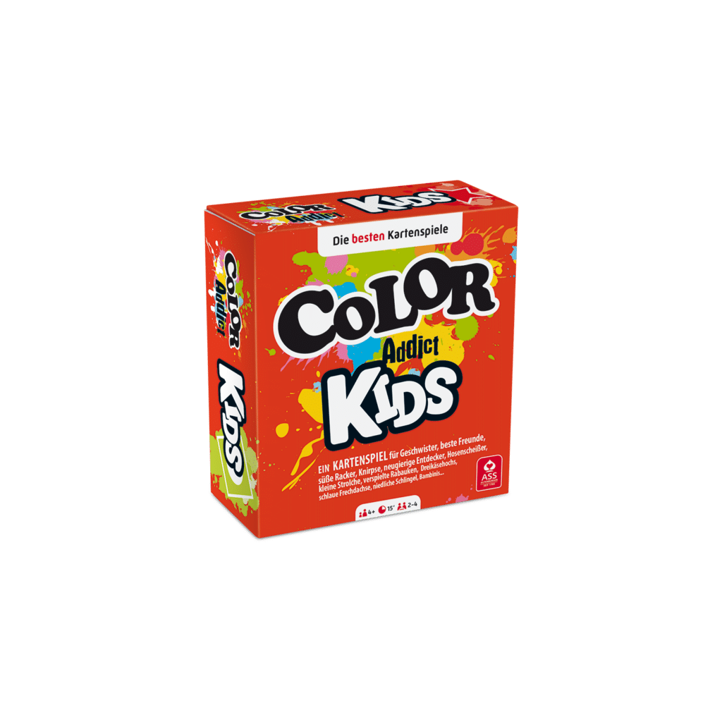 Color Addict – Kids – ASS Altenburger Spielkarten