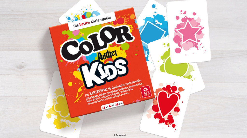 Color Addict – Kids – ASS Altenburger Spielkarten
