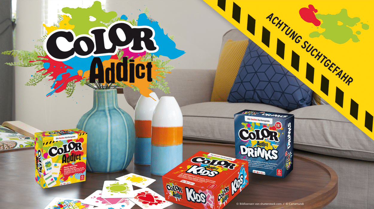Color Addict – Kids – ASS Altenburger Spielkarten