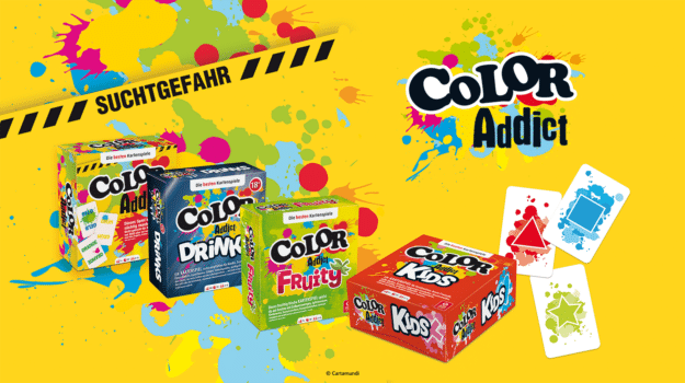 Color Addict – Kids – ASS Altenburger Spielkarten