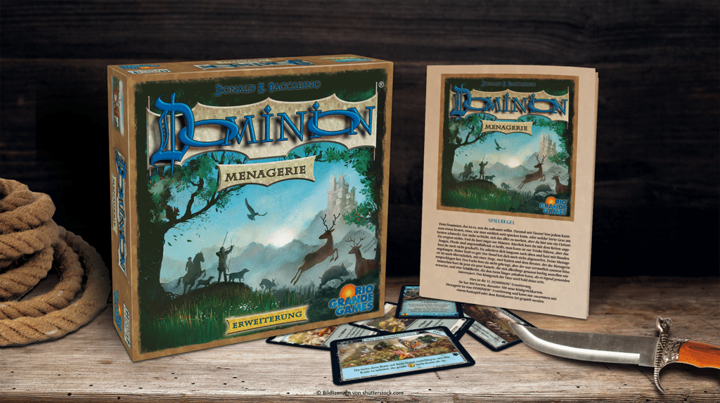 Dominion Menagerie – ASS Altenburger Spielkarten
