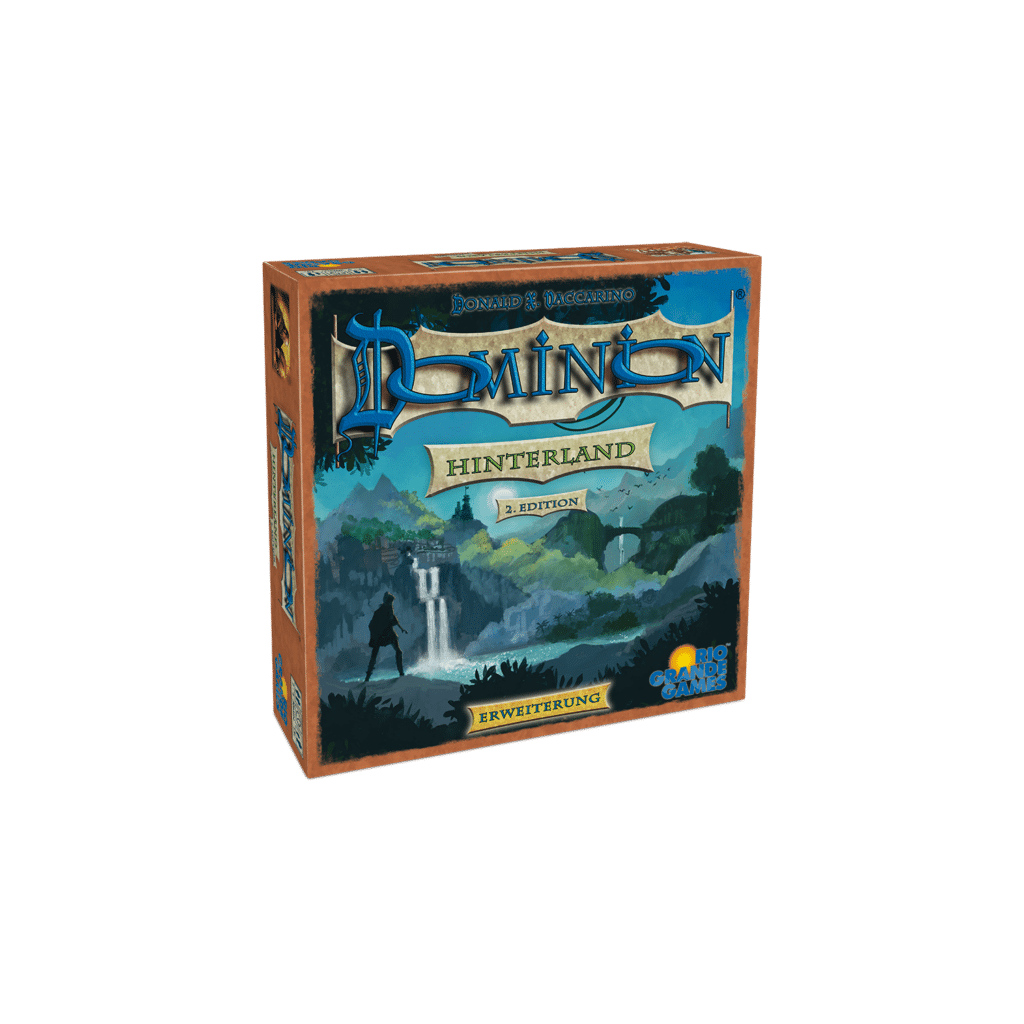 Dominion Hinterland 2. Edition – ASS Altenburger Spielkarten