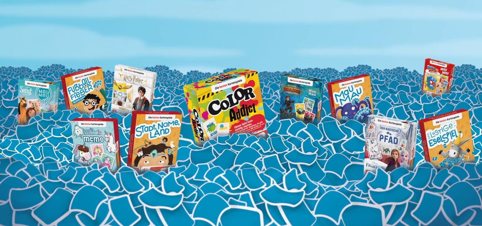 Color Addict Spiele – ASS Altenburger Spielkarten
